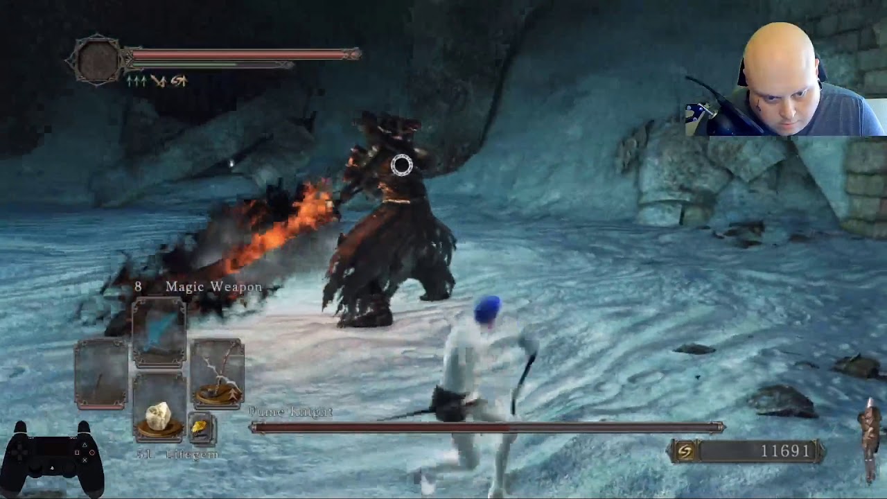 Fume Knight Broken Ladle Only Hitless - YouTube