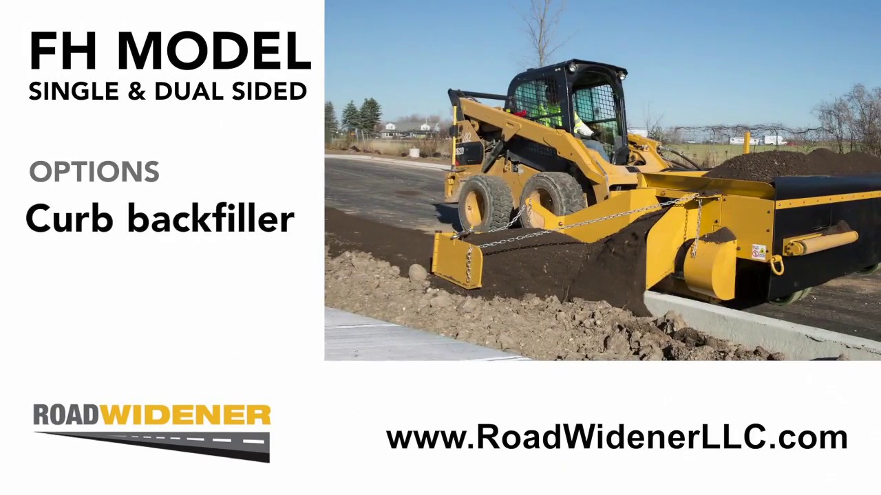 Road Widener Introduces Three New Products - YouTube