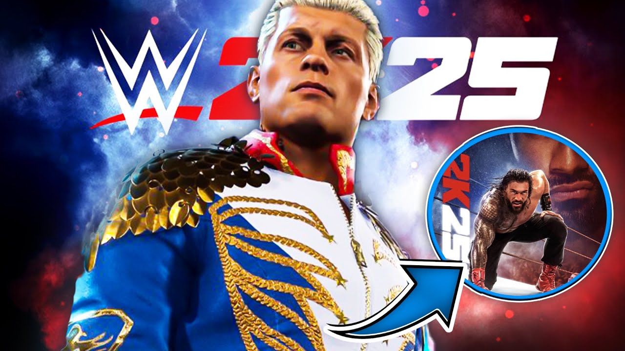 WWE 2K25 First Look! Details You Missed! - YouTube