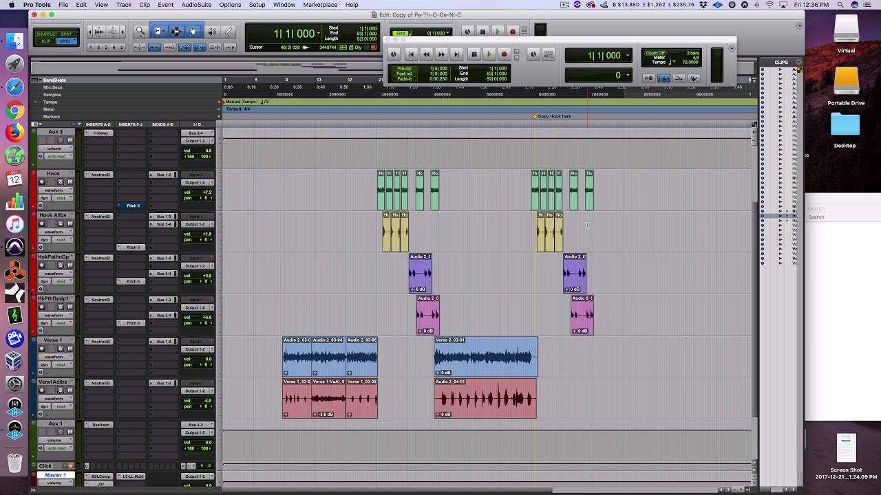 Merging two Pro Tools sessions the easy way - YouTube