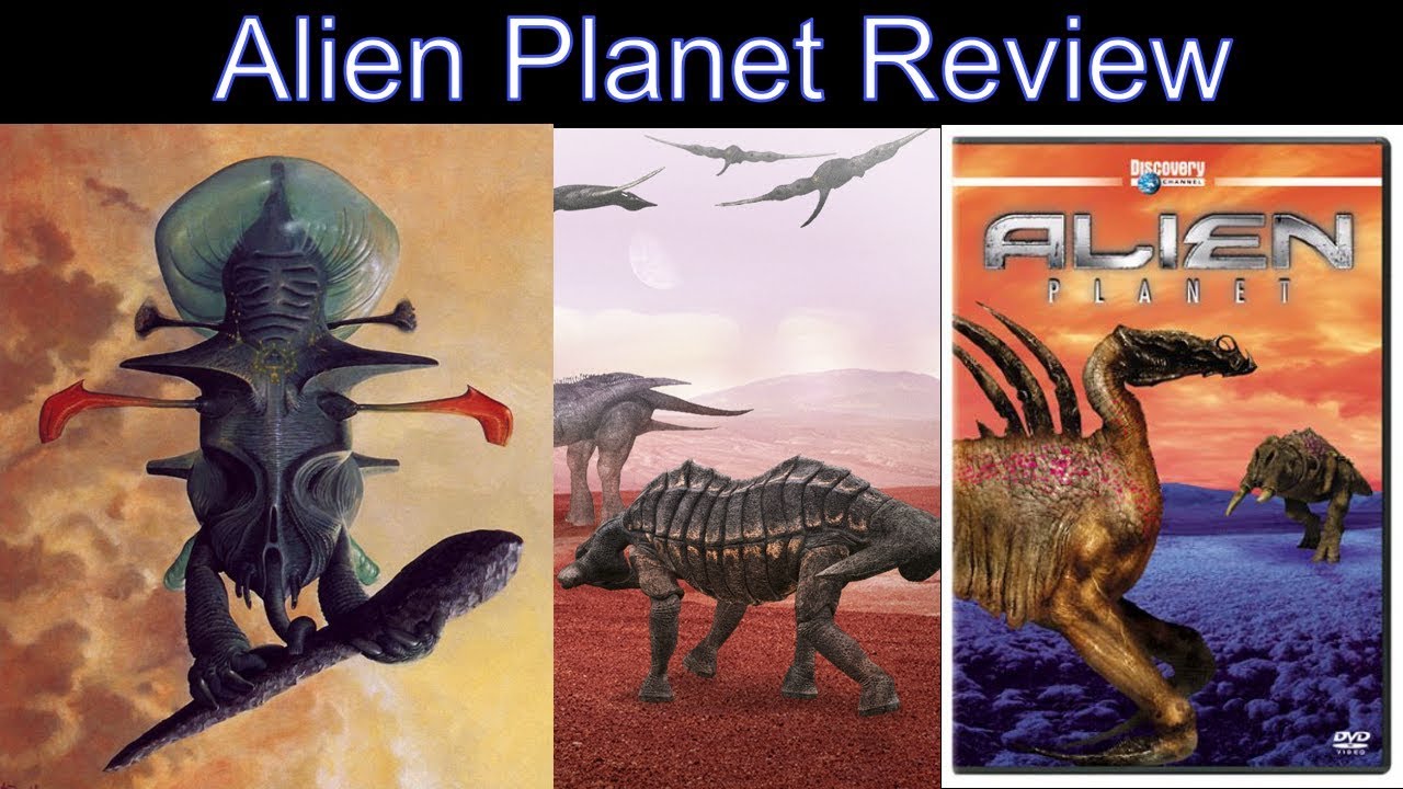 Alien Planet Arrowtongue