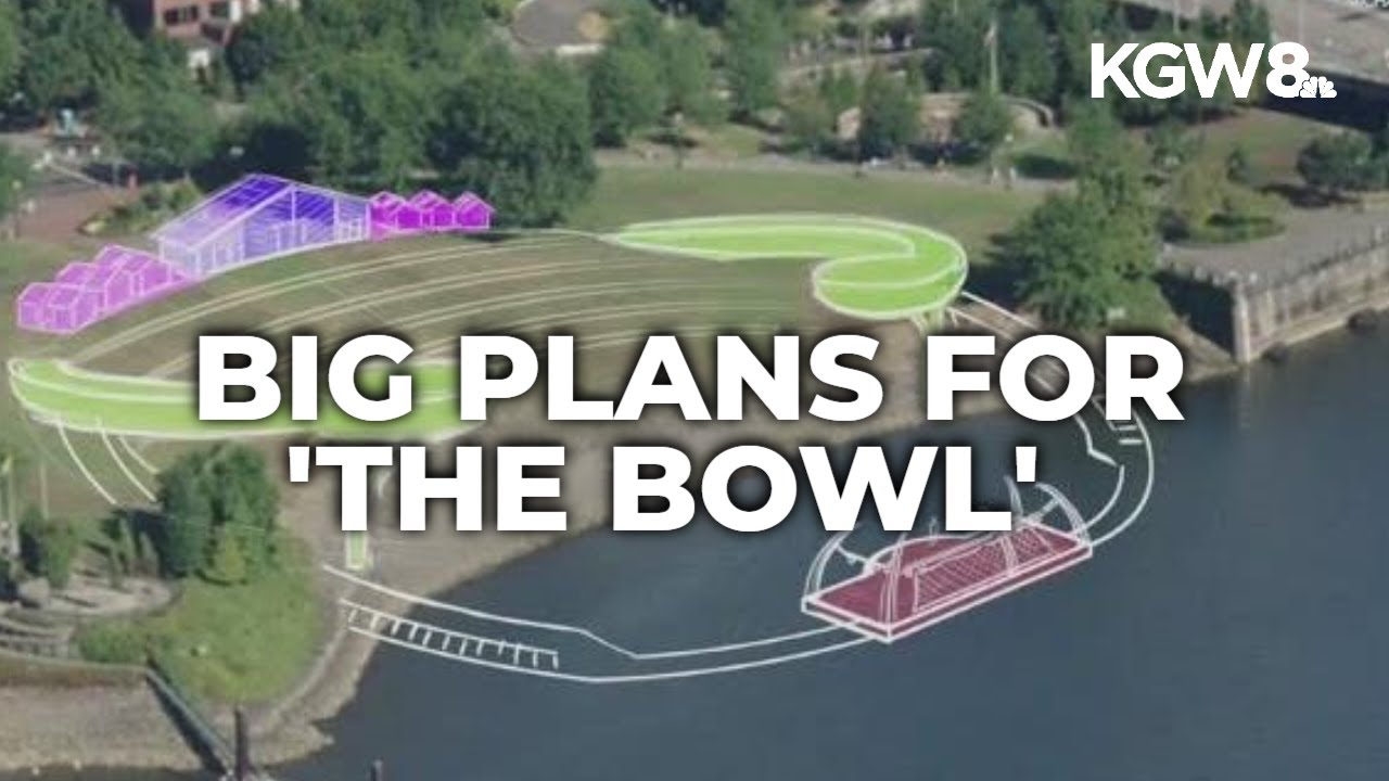 Portland's Tom McCall Waterfront Park envisions space for events, water ...