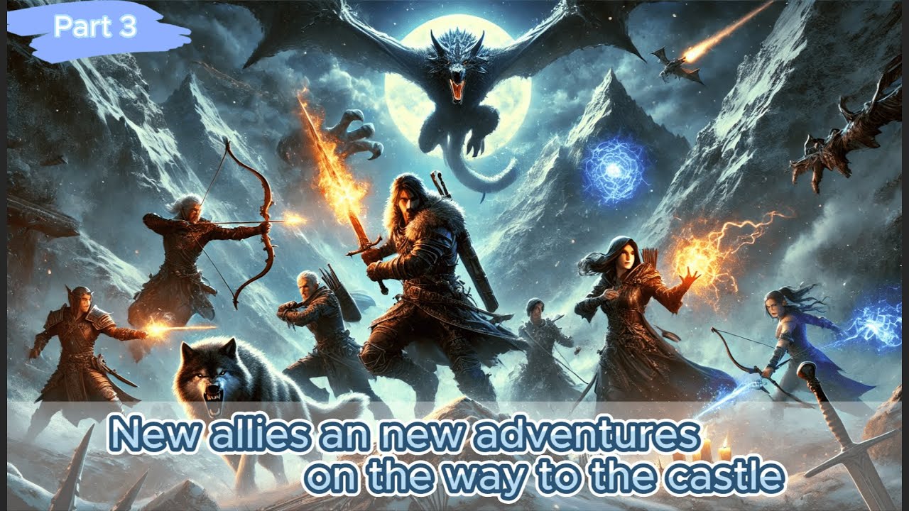 New allies and new adventures on the way to the castle.Part 3 - YouTube