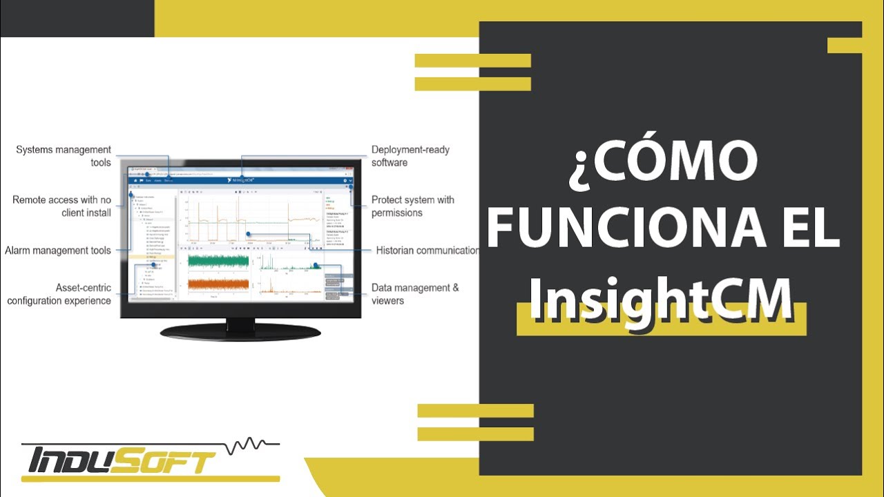 ¿Cómo funciona el InsightCM de National Instruments? - YouTube
