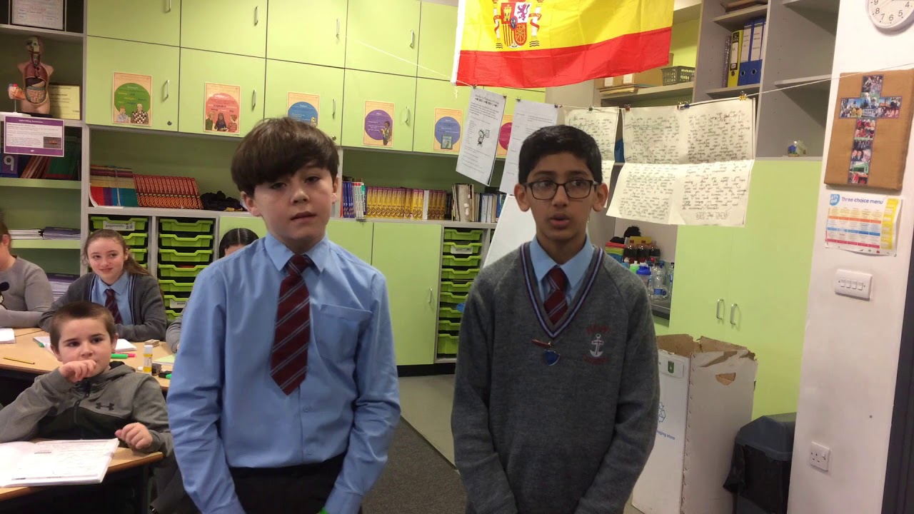 KS2 Transition Hope - YouTube