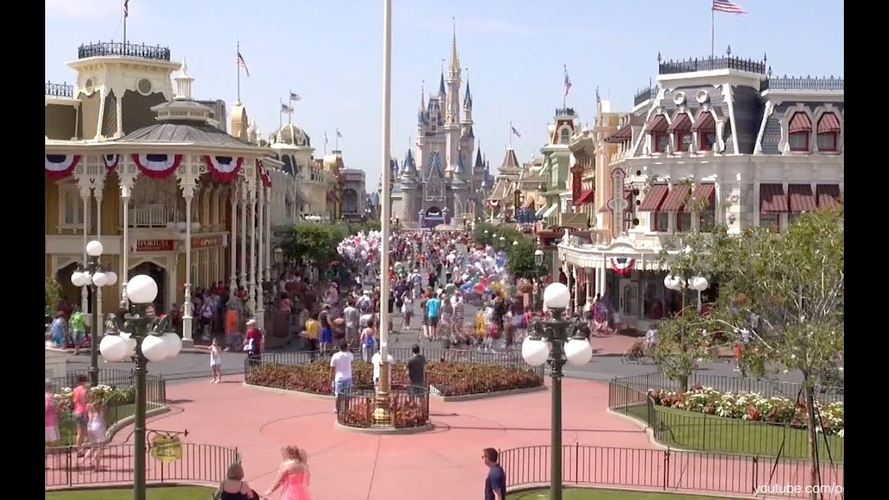 Magic Kingdom Time Lapse - Walt Disney World HD 1080p - YouTube