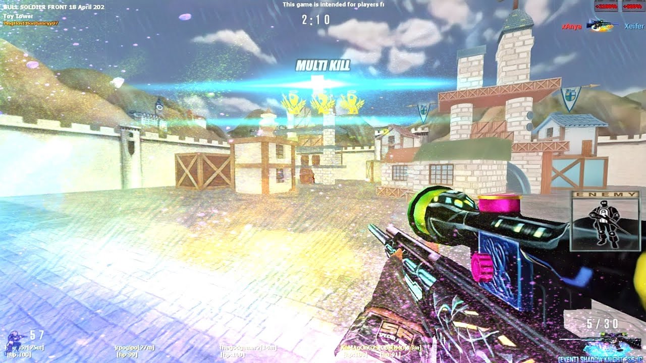 BULL SOLDIER FRONT - [EVENT] SHADOW KNIGHT PSG1-C GAMEPLAY 2024 - YouTube