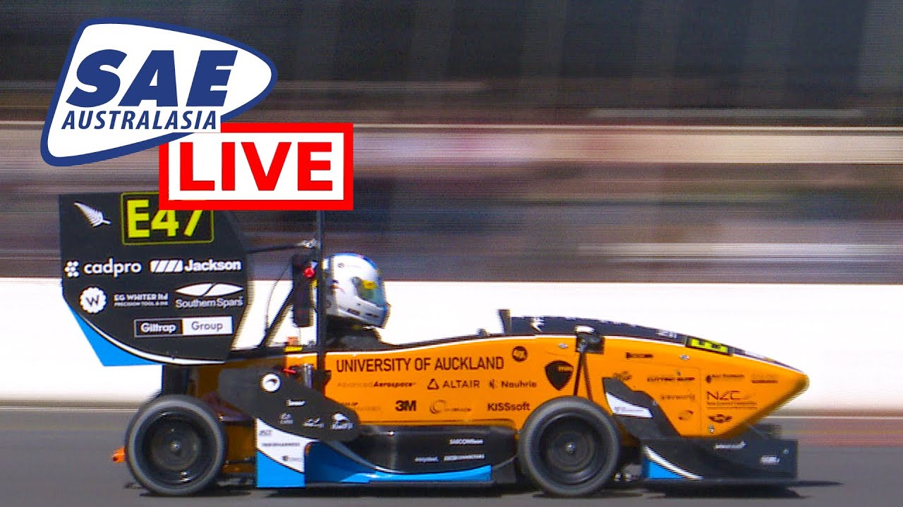 2022 Formula SAE-Australasia Endurance Event - YouTube