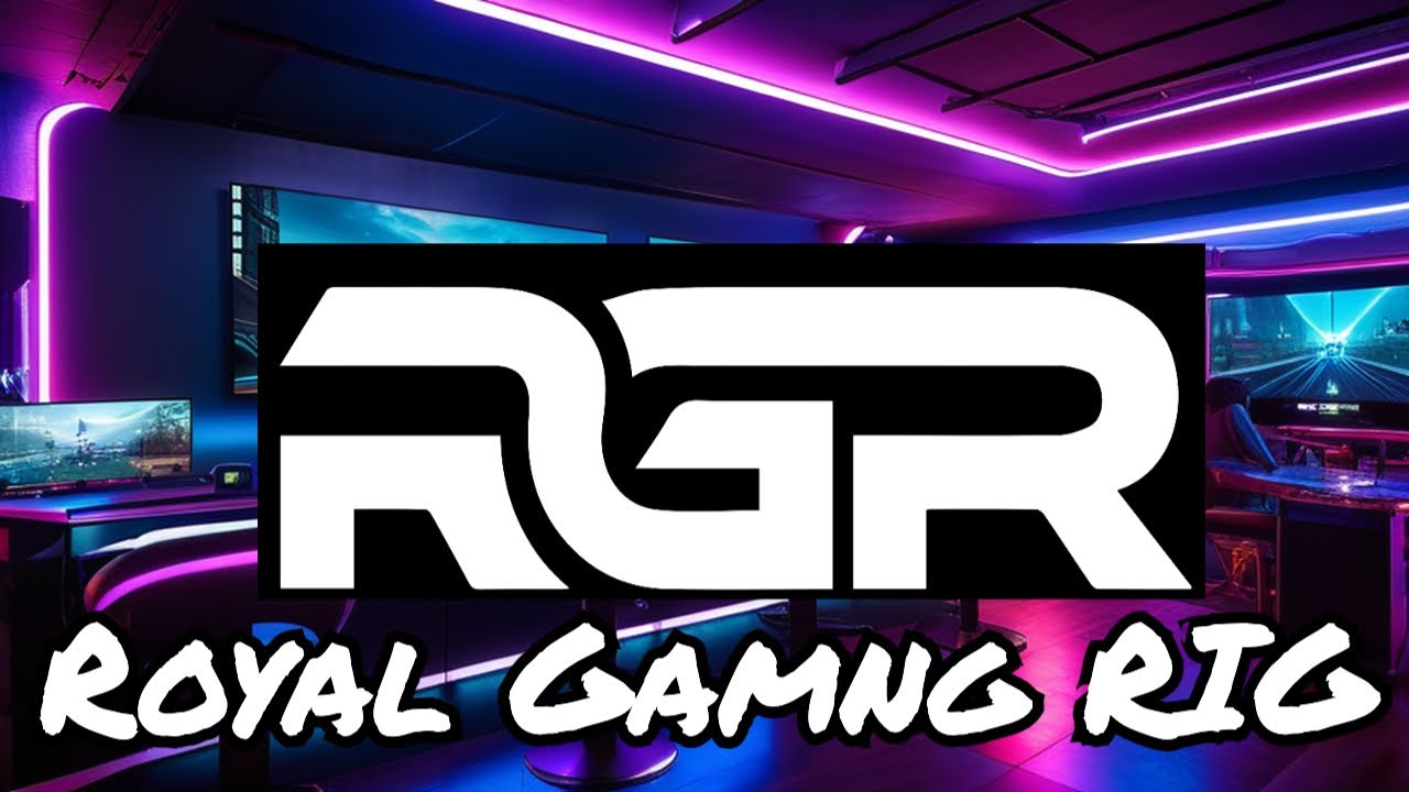 The Ultimate Video Game Party: Royal Gaming Rig Experience - YouTube