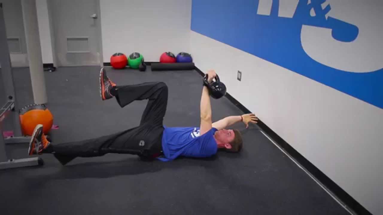 Ground Based Core Training - Kettlebell Progression - YouTube