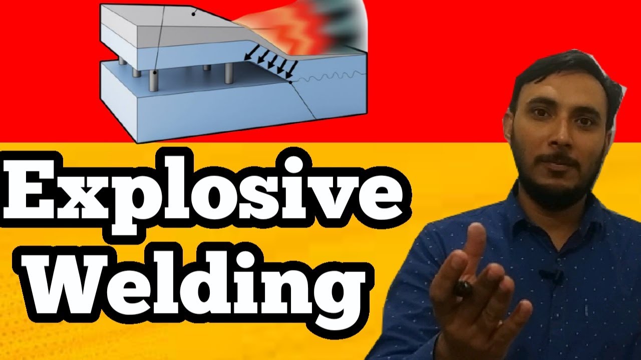 Explosive Welding - YouTube