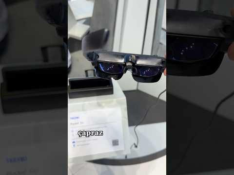 AR gözlük şekilleri inanılmaz.. İFA 2024 #özgüraydin #xendaba