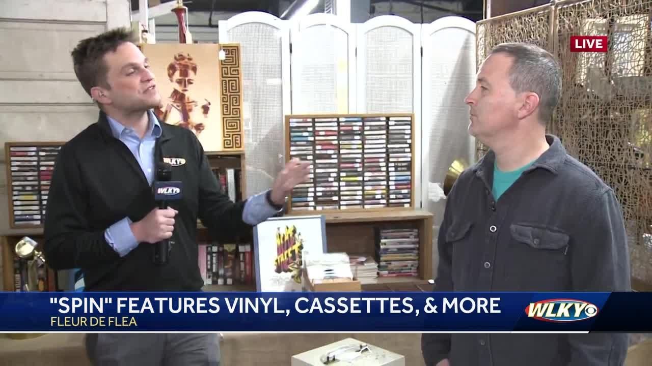 Getting ready for the Spin Record show with Dwight and Jeremy - YouTube