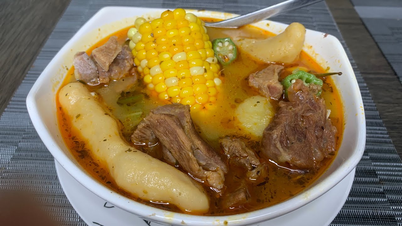 How to make a delicious Jamaican Goat Soup (manish water) step by step ...