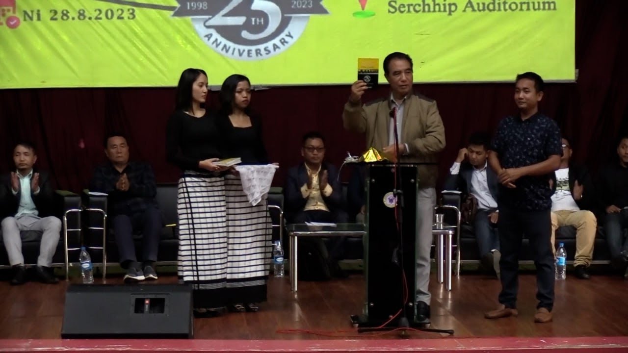 SERCHHIP AUTO RICKSHAW OWNERS ASSOCIATION (SAROA) SILVER JUBILEE - YouTube