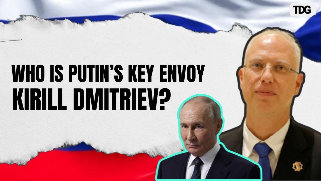 Who Is Putin’s Envoy Kirill Dmitriev, and Why Is He in Washington ...