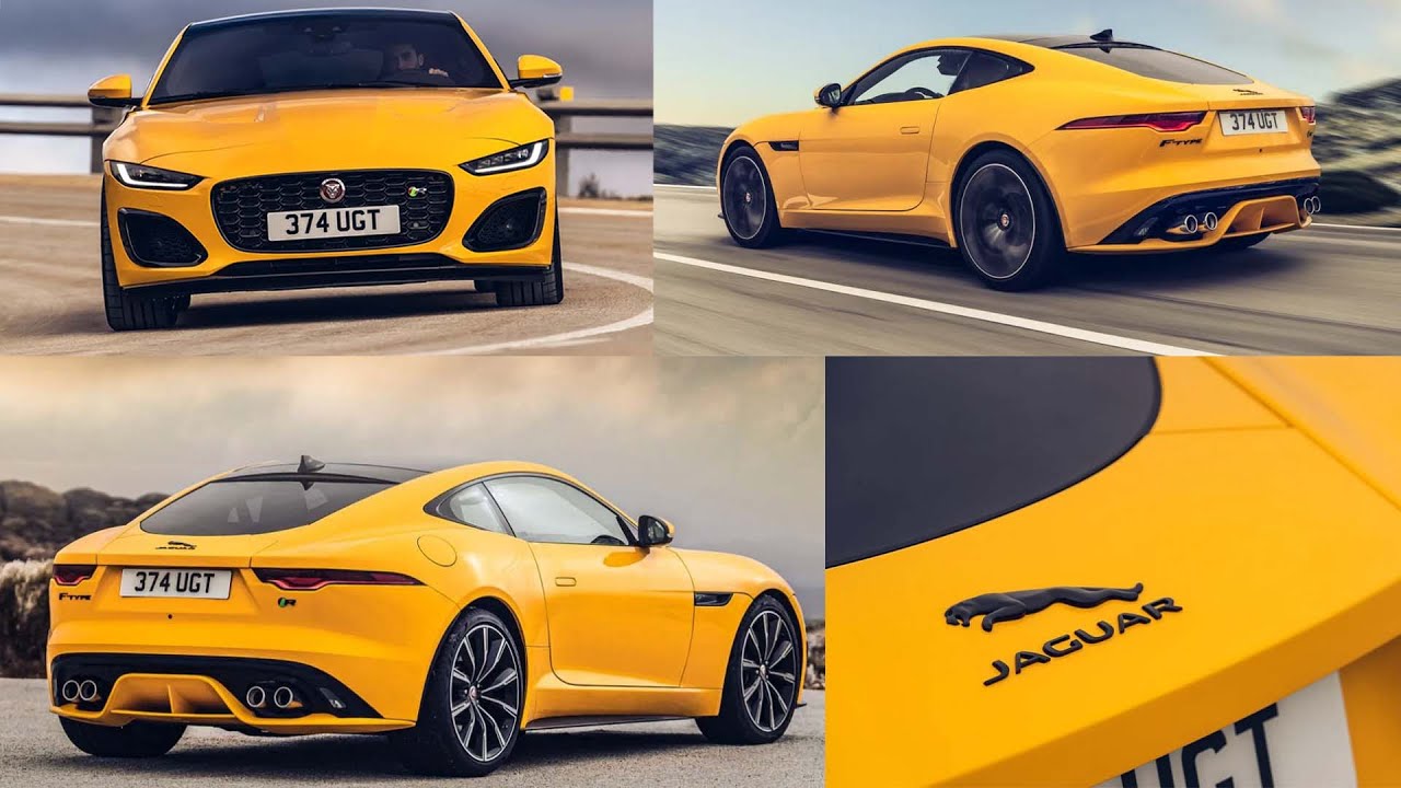 Jaguar F-Type Review - Engines, Performance and Drive. - YouTube