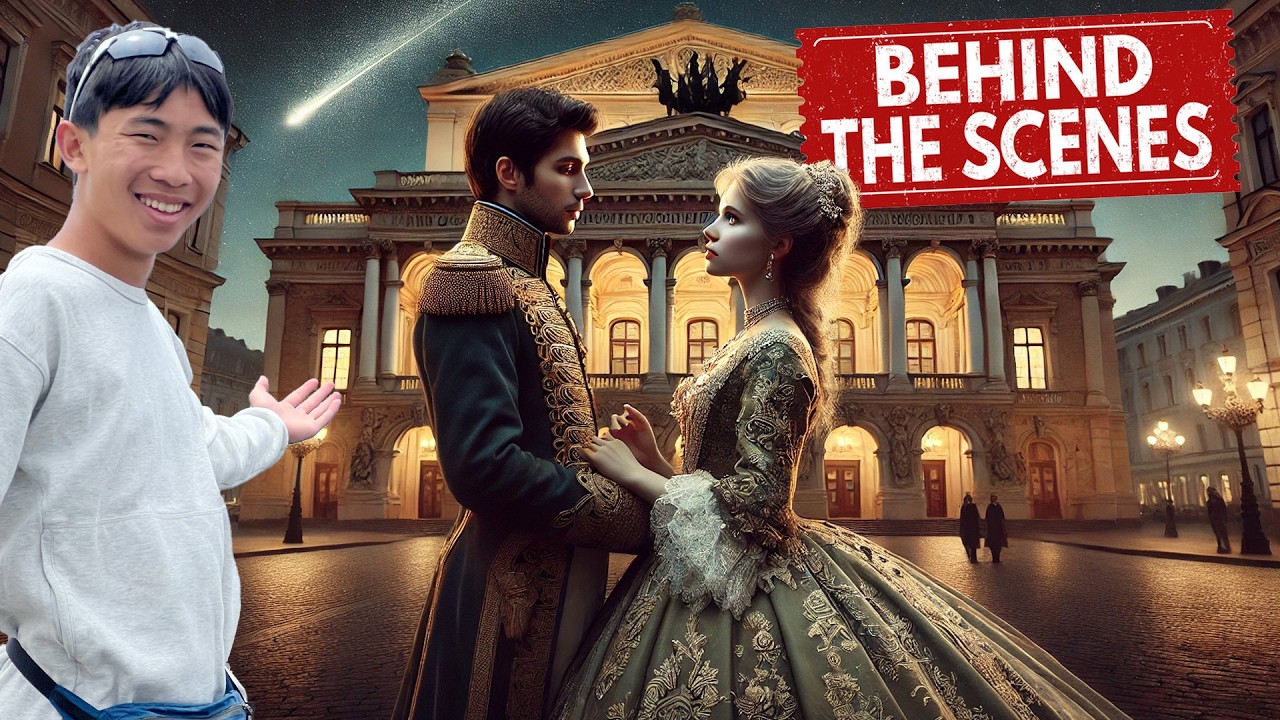 An Exclusive Look Behind the Scenes of Natasha, Pierre & The Great ...
