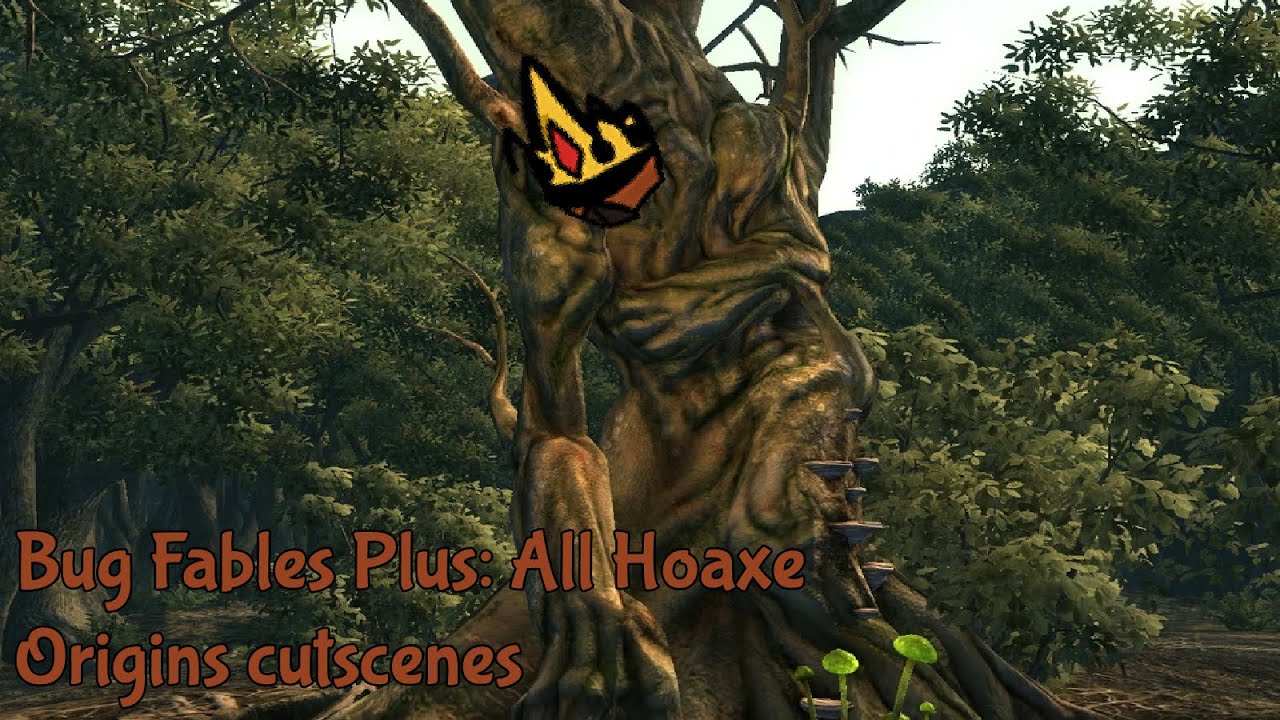 Bug Fables Plus - All Hoaxe Origins cutscenes (Wasp King's Story) - YouTube