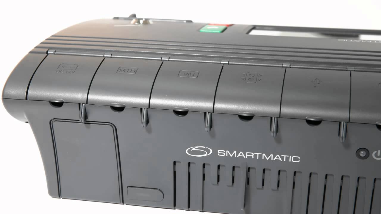 SAES-1800plus, the new vote counting machine for the Philippines - YouTube