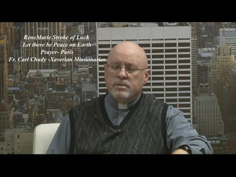 Prayer for Paris- with Father, Carl Chudy, SX- ReneMarie Stroke of Luck ...