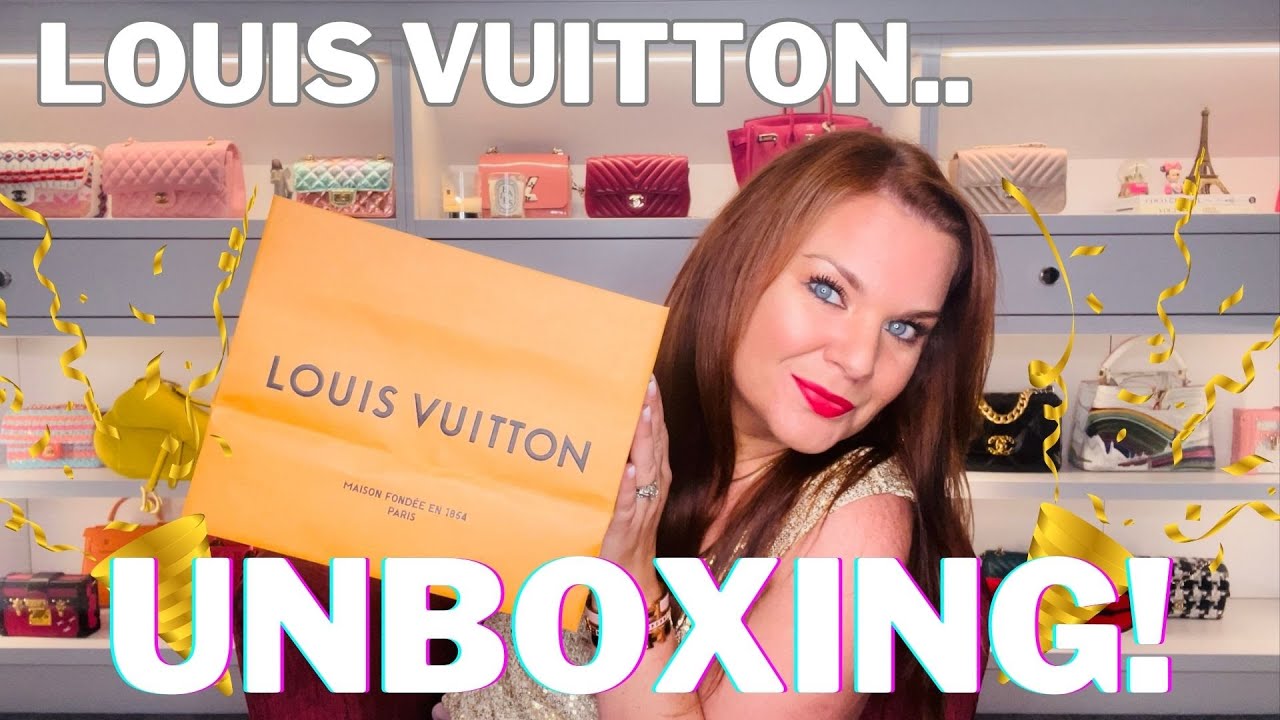 WHAT I GOT FOR MY BIRTHDAY! Louis Vuitton, Chanel, Jo Malone, Ted Baker... - YouTube