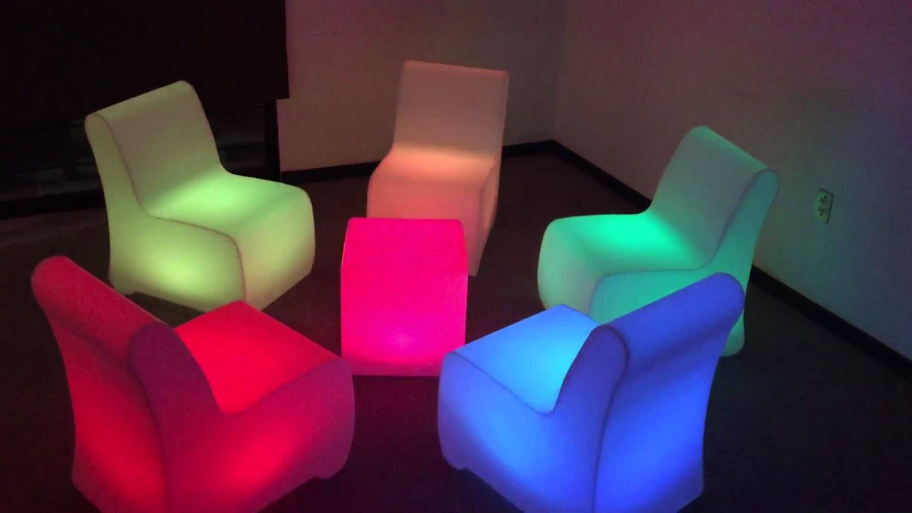 Sala Led Sala Iluminada RGB - YouTube