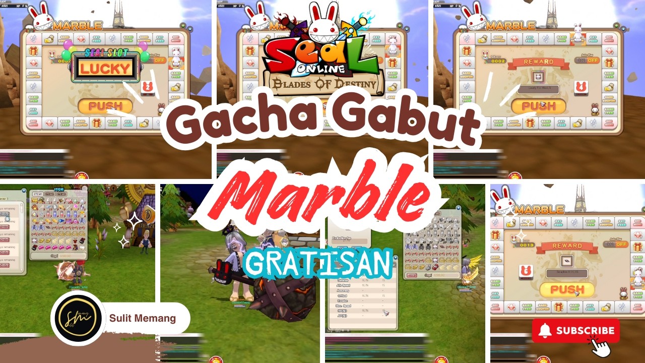 Candunya Gacha Marble Gratisan !! Seal Online BOD - YouTube