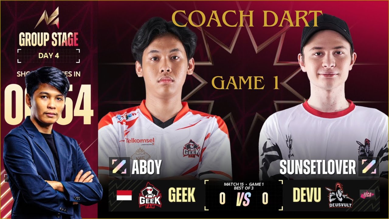 M5 World Championship: DEVU vs GEEK GAME 1 | DRAFT PREDICTION - YouTube