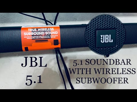 Transform Your Home Theater Experience with the JBL BLKEP 5.1 Soundbar