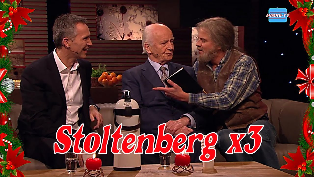JENS STOLTENBERG og Co. møter ROBERT STOLTENBERG (Humor)(2014) - YouTube