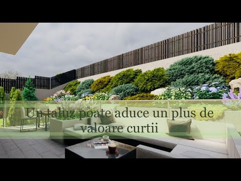 Am pus în valoare taluzul din spatele casei! - YouTube