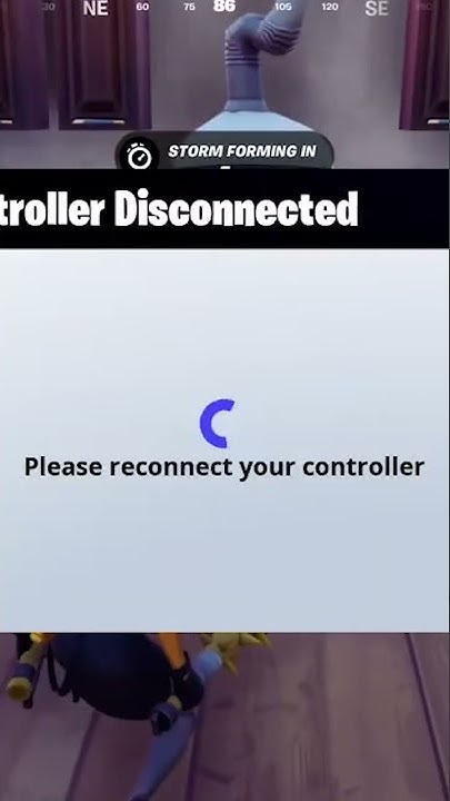 Controller disconnected once again - YouTube