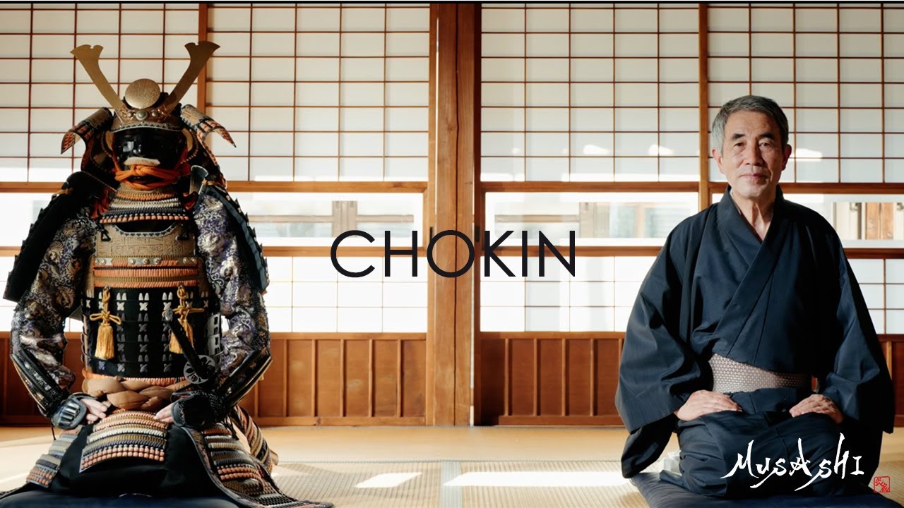 Chokin knife - Artwork that combines Japanese tradition and technology | Musashi - YouTube