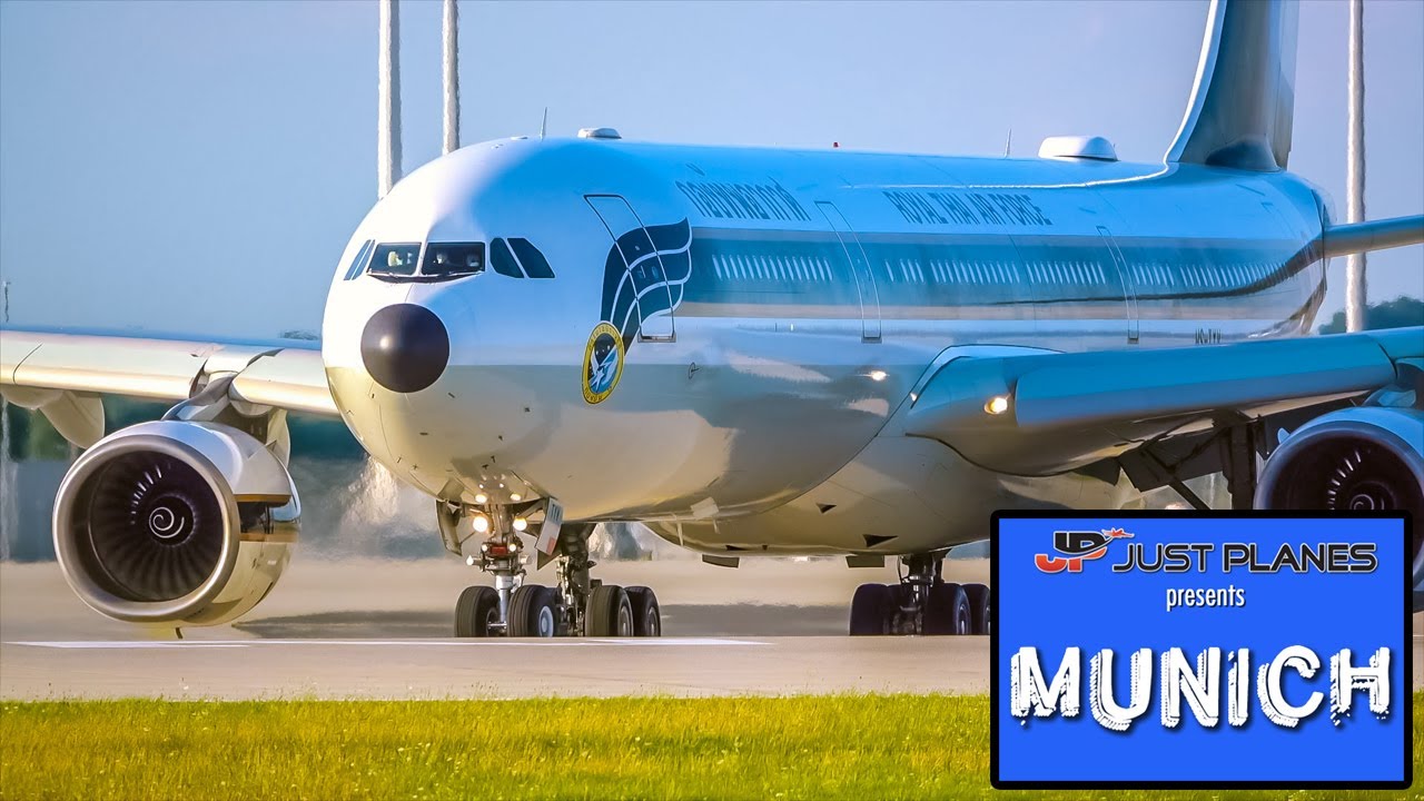 Just Planes presents MUNICH Airport - YouTube
