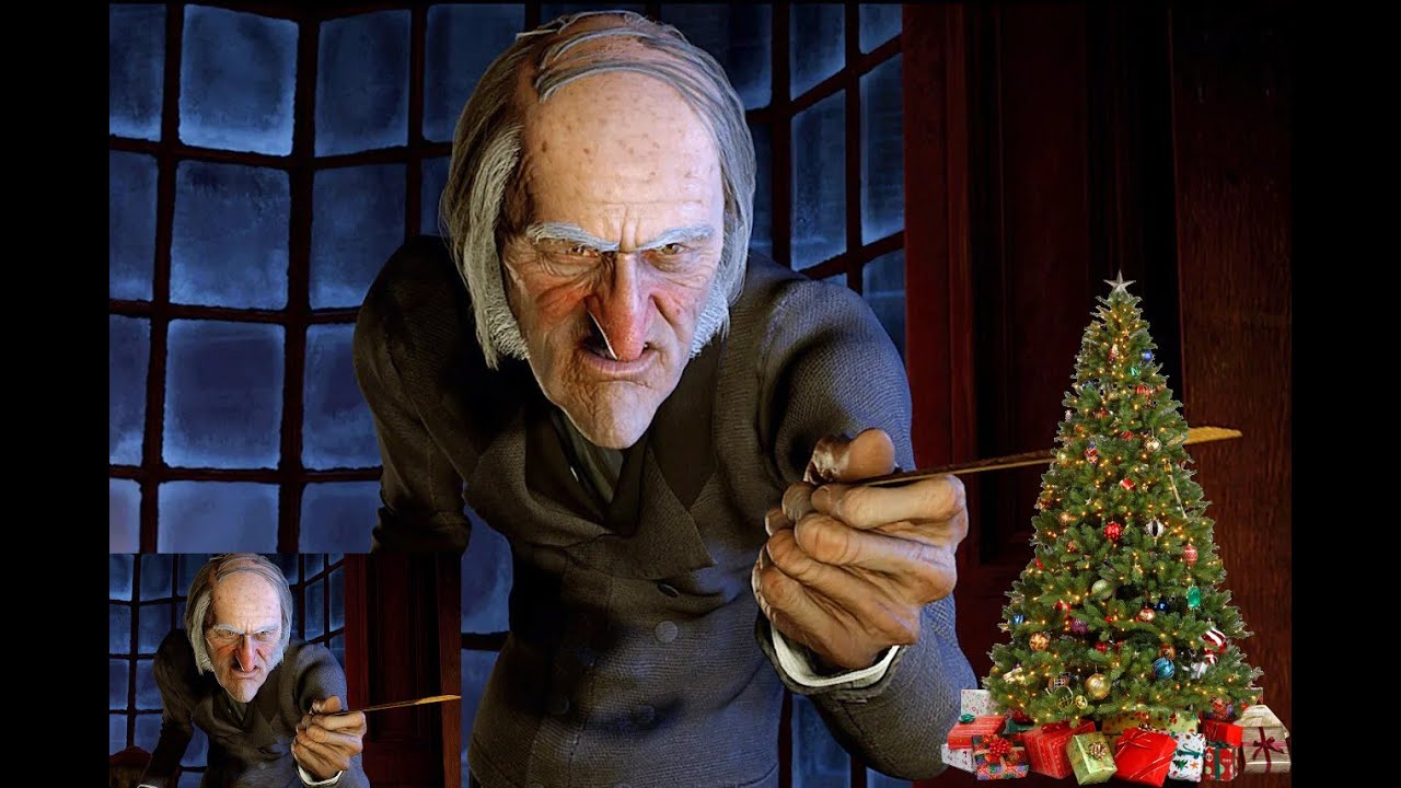 Scrooges finally learn their important lesson about Christmas.. - YouTube