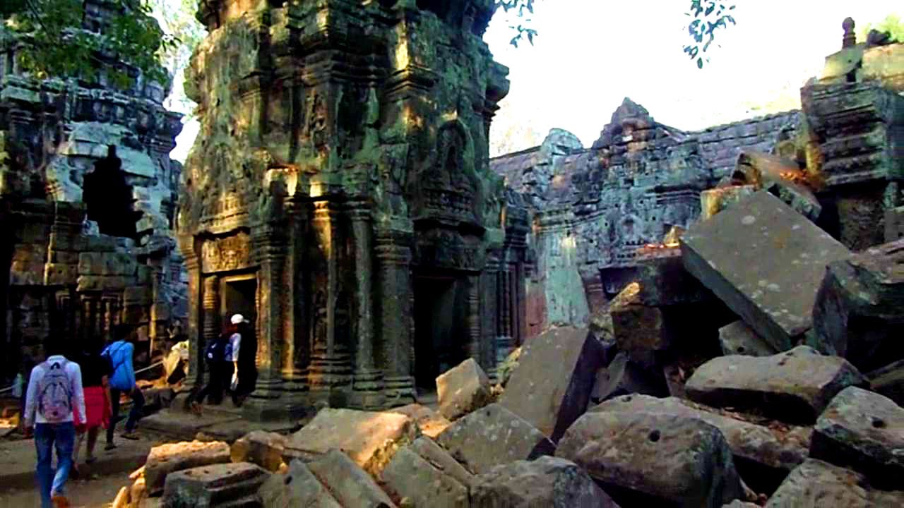 Tomb Raider in Real Life: Ancient temple where the movie was filmed ...
