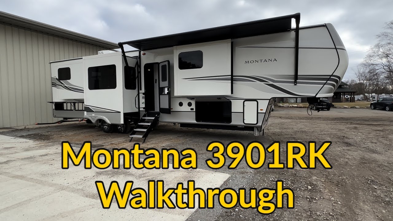2023 Keystone Montana 3901RK Walkthrough | Team Montana - YouTube