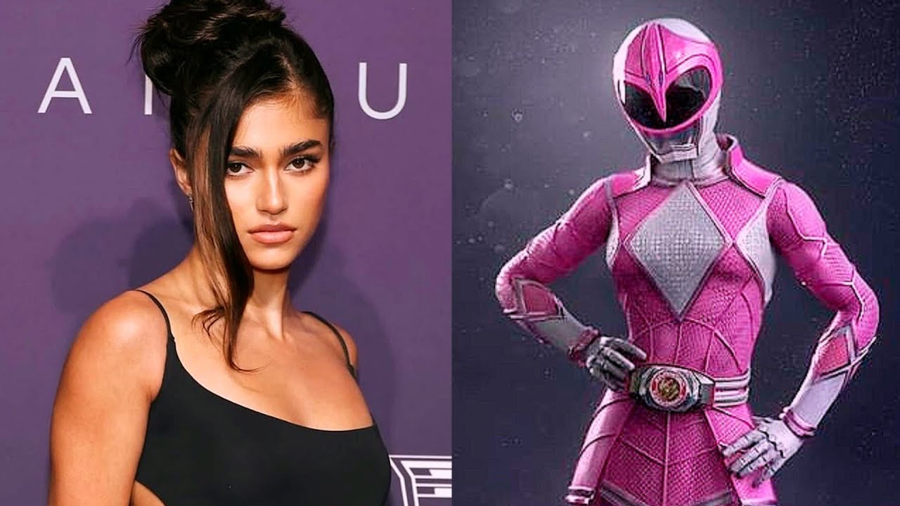Power Rangers Reboot: Cobra Kai Star Rayna Vallandingham As The Pink ...