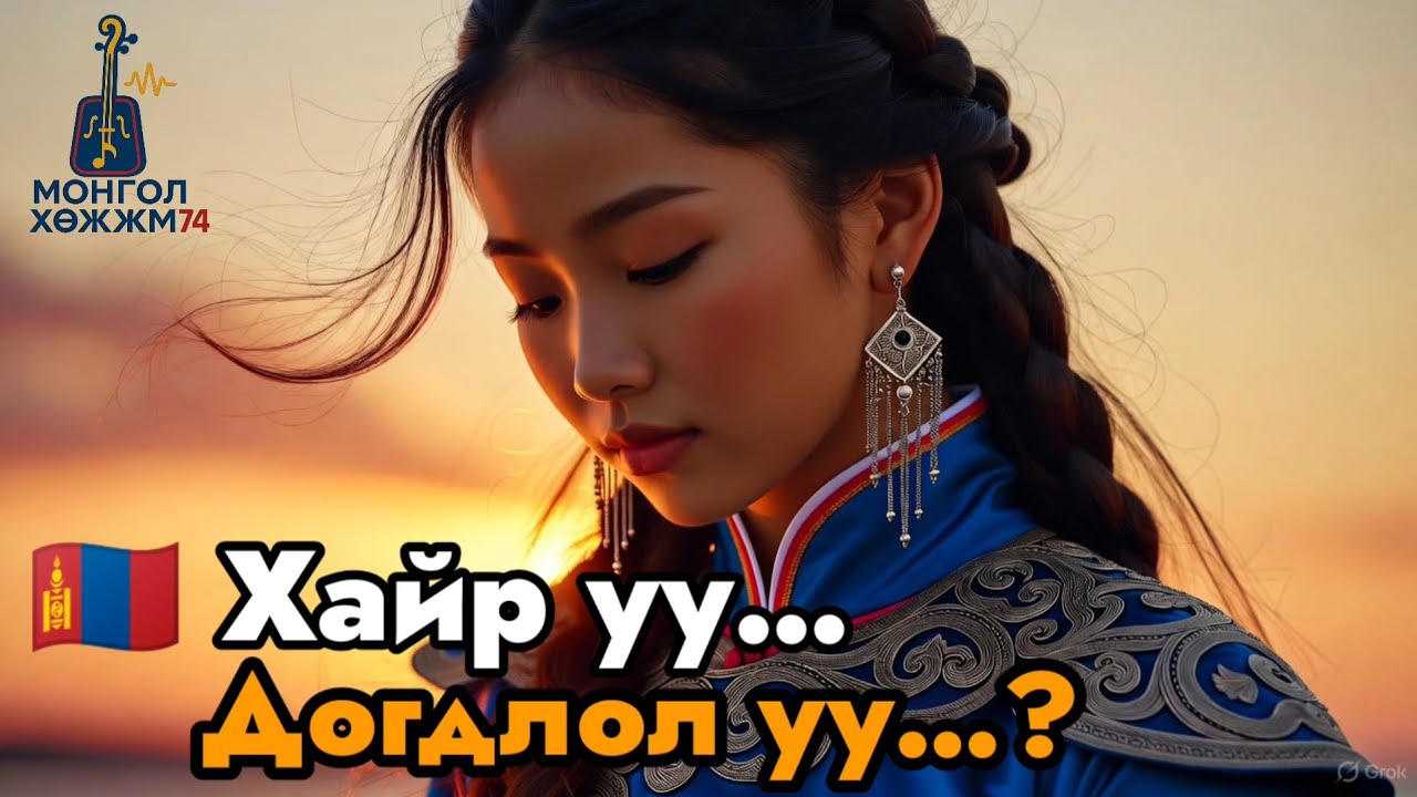 🇲🇳 Хайр уу, догдлол уу | Mongolian Emotional Ballad 2025 | Romantic ...