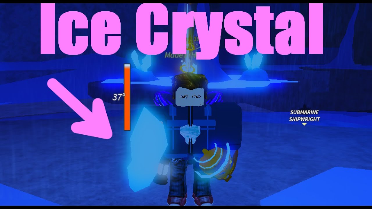 How to get ICE CRYSTAL in Fisch! (Ice Crystal Location Guide) Roblox ...