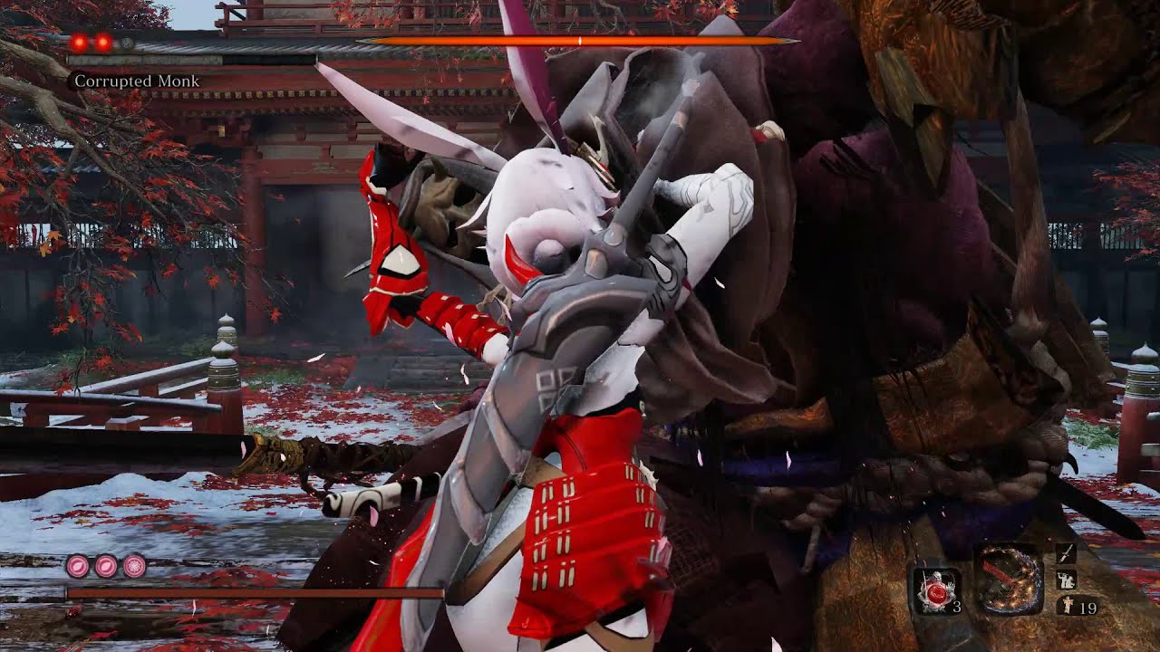 【Sekiro】- True Monk - Flame Sakitama MOD - YouTube