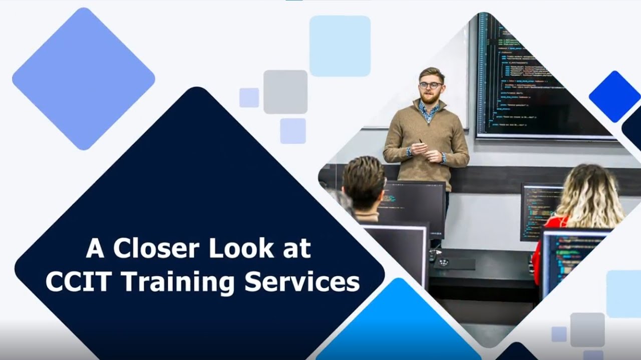 A Closer Look at CCIT Training Services - YouTube