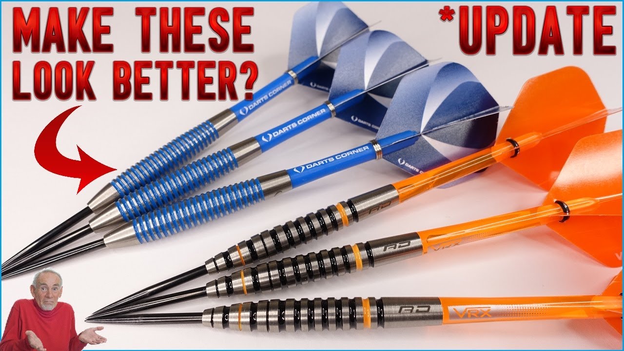 Transformation On TWO Sets of Darts | Before & After | Giveaway ENDED ...