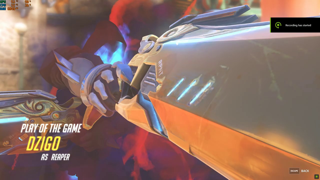 Overwatch Team kill - YouTube