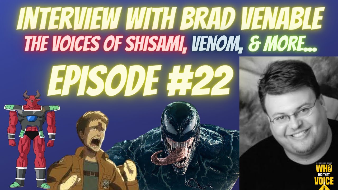 Interview with Brad Venable (Shisami) from Dragon Ball Super - YouTube