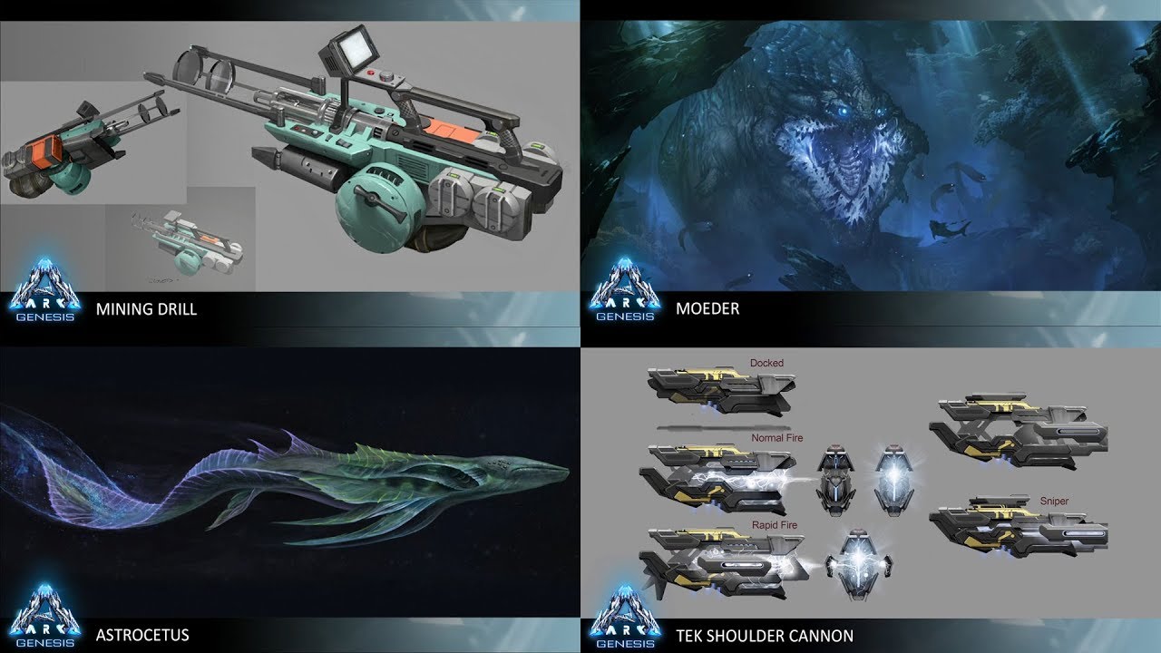 Ark Genesis - Astrocetus, Bloodstalker, Moeder & Bien Plus Encore #02 ...