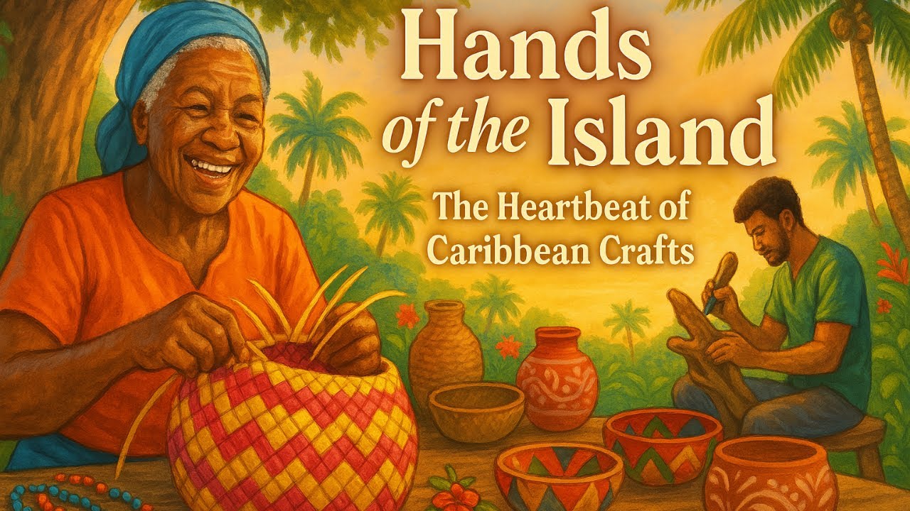 Hands of the Island: How Local Crafts Weave the Heart of the Caribbean ...