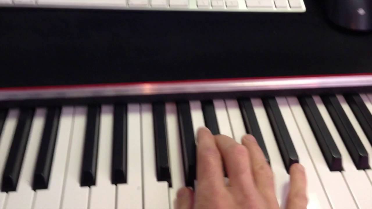 Studio Report - turning knobs, pushing buttons, hitting strings, banging keyboards - YouTube