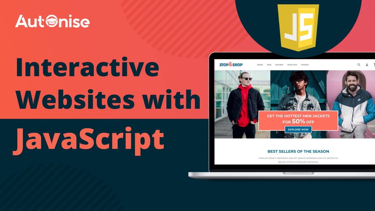 Interactive Websites with JavaScript - YouTube